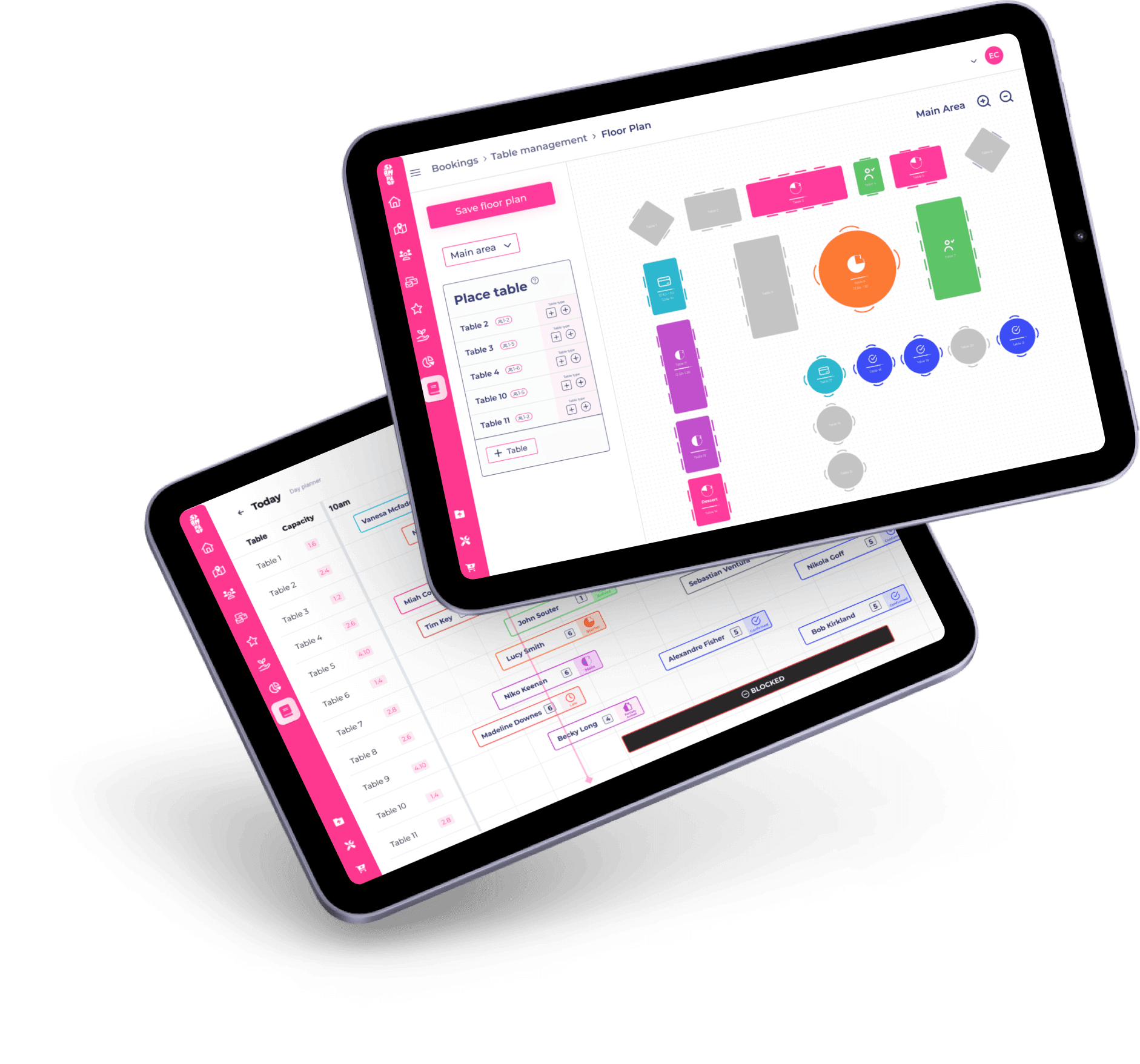 Table Bookings and Reservation Platform - Stampede