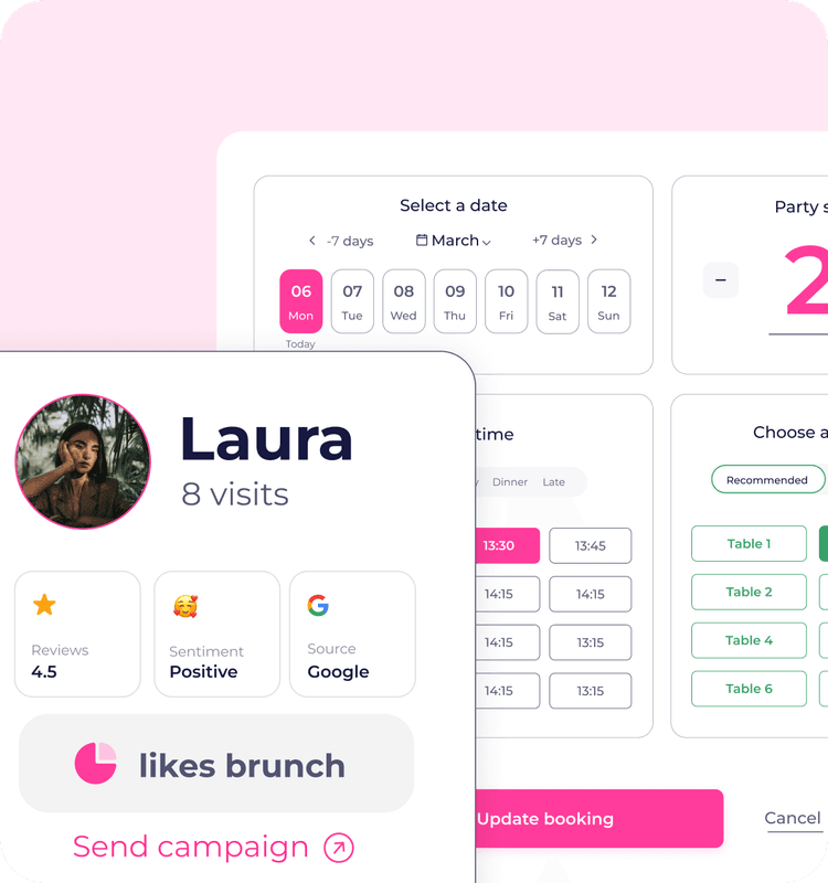 Restaurants - Stampede - Solutions For Your Business