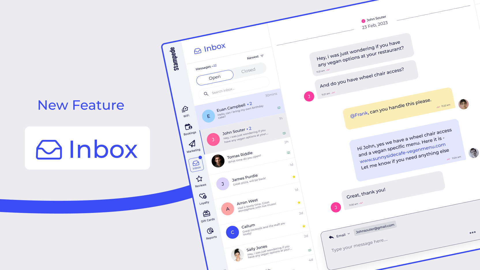 Meet Stampede Inbox: Never Miss Another Message - Stampede