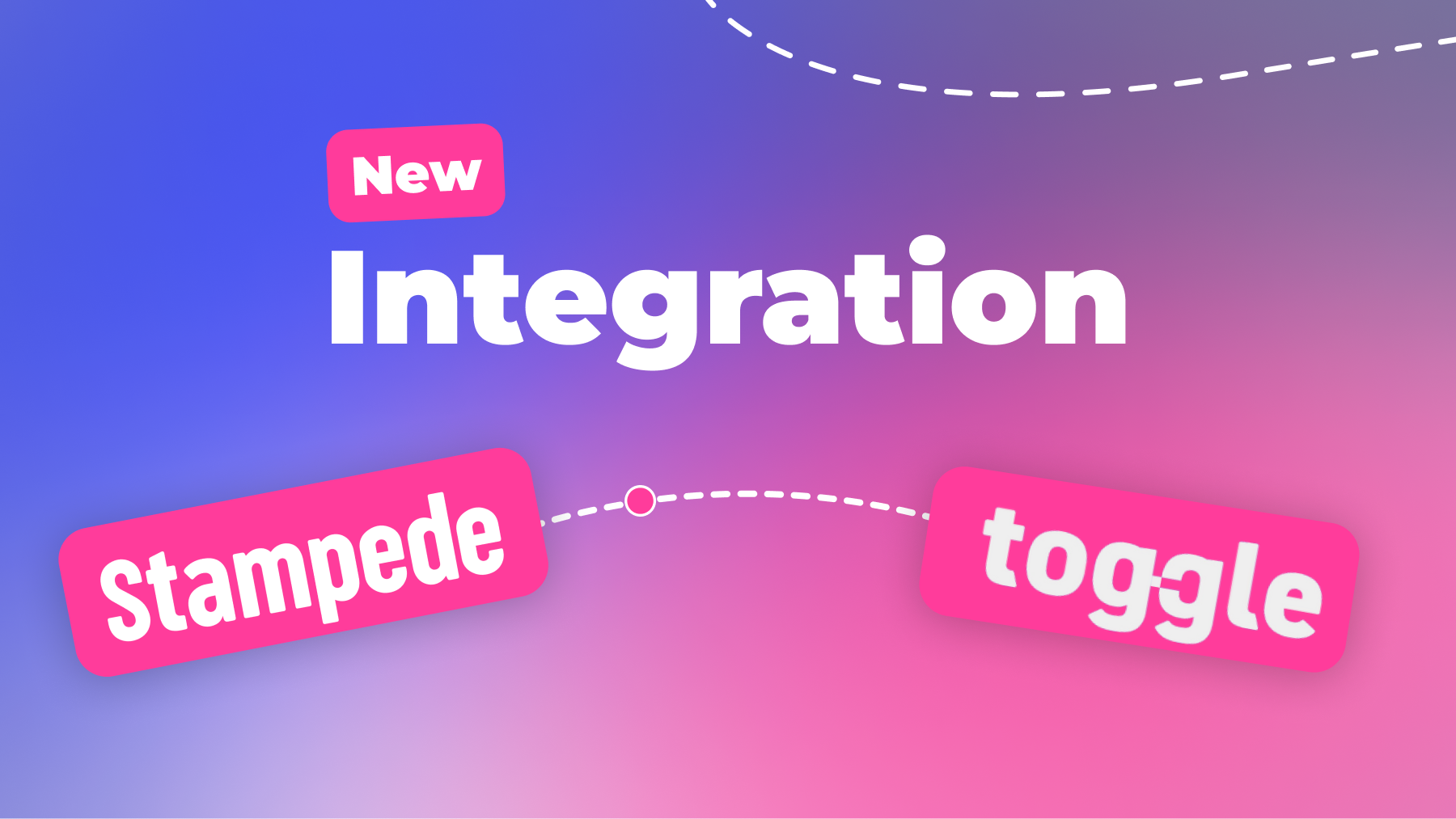 New Data Source: Stampede x Toggle For More Repeat Customers - Stampede