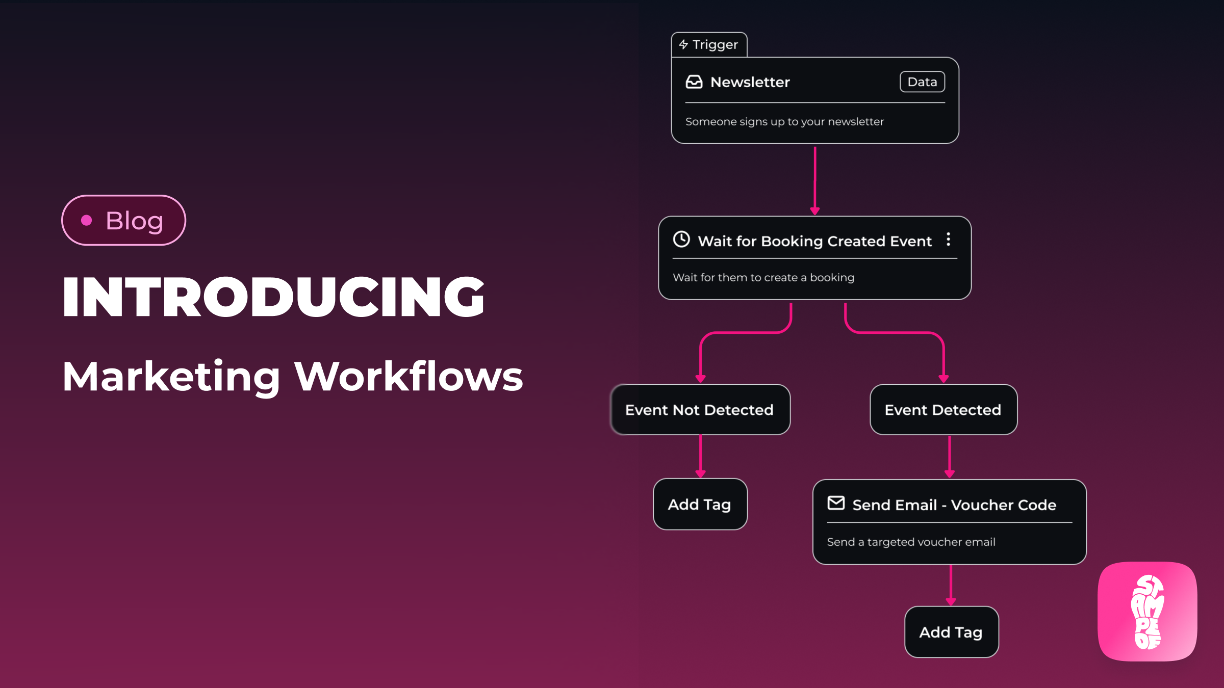 Introducing - Marketing Workflows - Stampede